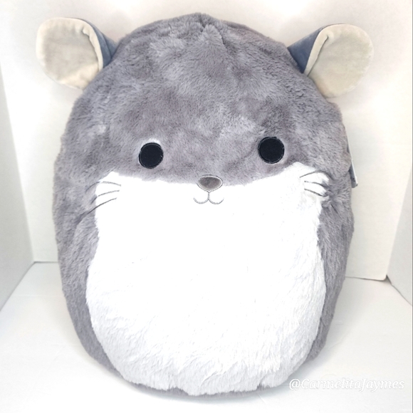 Squishmallows | Toys | Miper Gray White Fuzzamallow Original ...